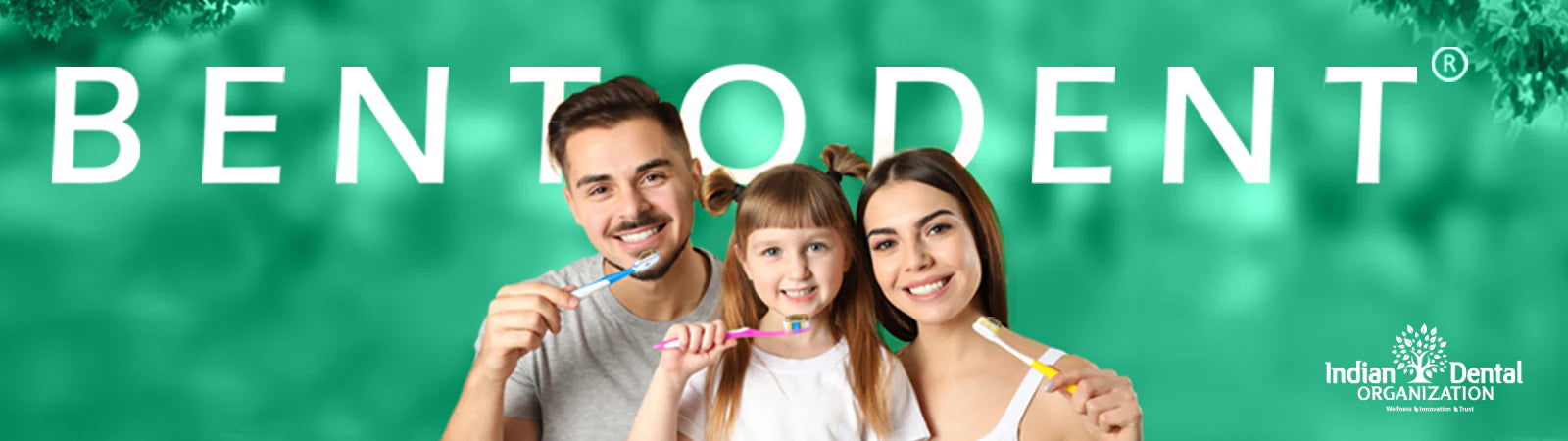 Bentodent Natural Toothpaste - Fluoride Free & Sulfate free