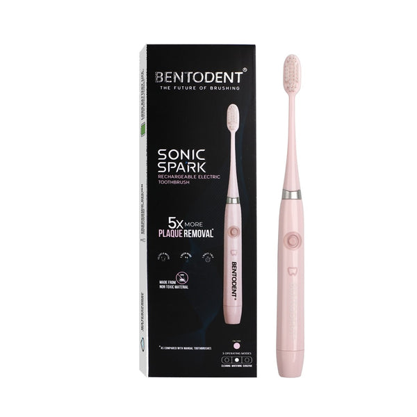 Advanced Rechargeable Electric toothbrush - Sonic Spark | Indian Dental ...