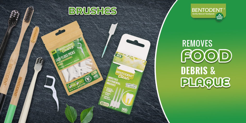 Bentodent Natural Toothpaste - Fluoride Free & Sulfate free– Indian ...